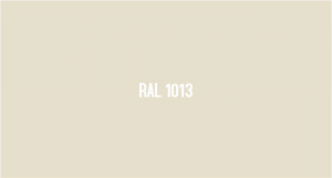 RAL 1013 | Nuancier RAL