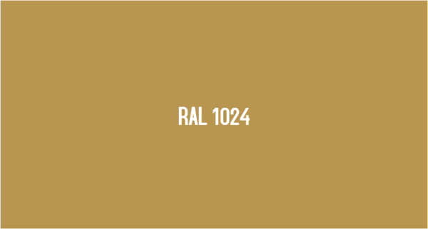 RAL 1024 | Nuancier RAL
