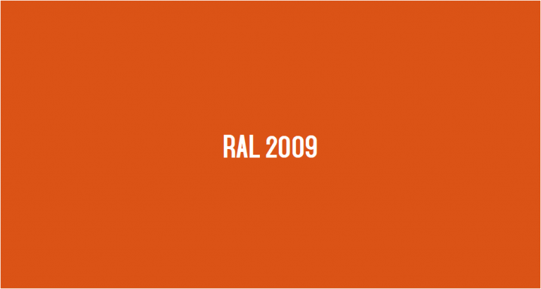 RAL 2009 | Nuancier RAL