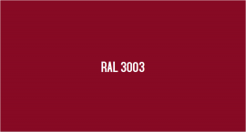 RAL 3003 | Nuancier RAL