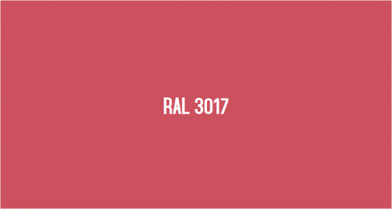 RAL 3017 | Nuancier RAL