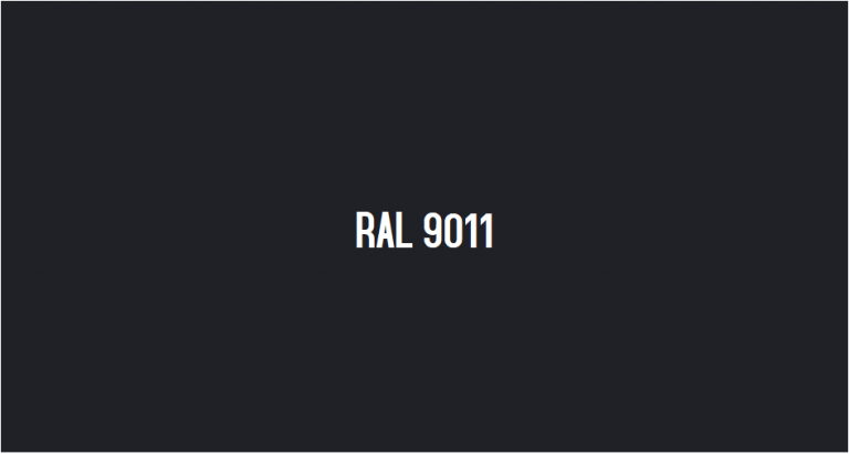 RAL 9011 | Nuancier RAL