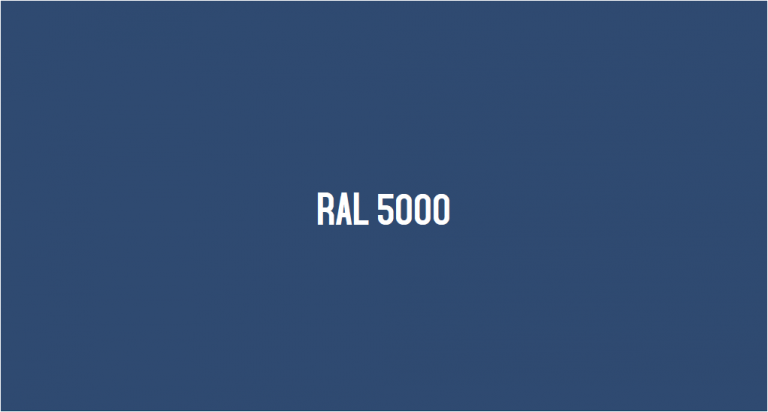 RAL 5000 | Nuancier RAL