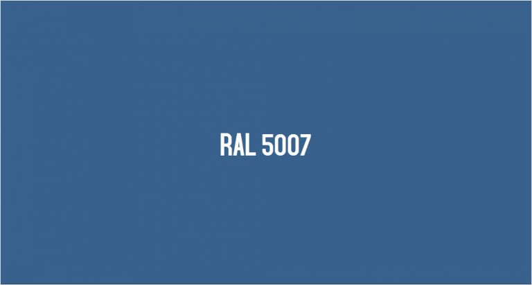 RAL 5007 | Nuancier RAL