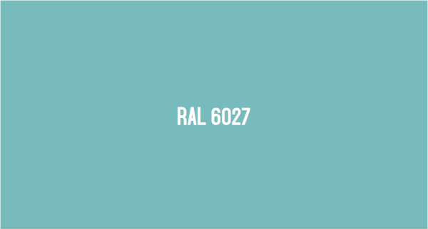 RAL 6027 | Nuancier RAL