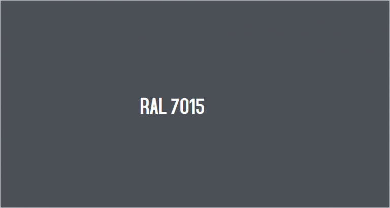 RAL 7015 | Nuancier RAL