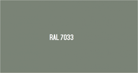 RAL 7033 | Nuancier RAL