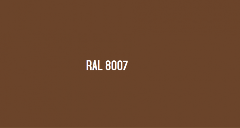 RAL 8007 | Nuancier RAL