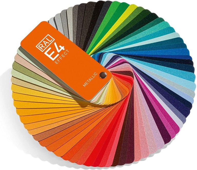 Nuancier RAL E4 Effect 70 couleurs | Nuancier RAL